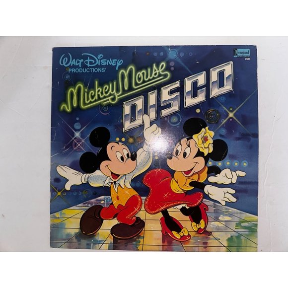 Media | Walt Disney Presents Mickey Mouse Disco Lp | Poshmark
